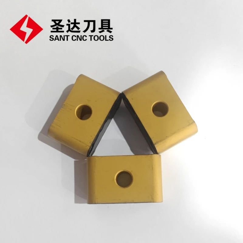 CNC Lathe Tool Carbide Insert for Heavy-duty Machining LNMX301940 Rail ...