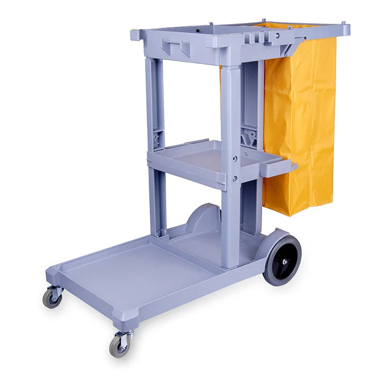 Hotel Cleaning Equipment - Efficient Housekeeping Trolleys