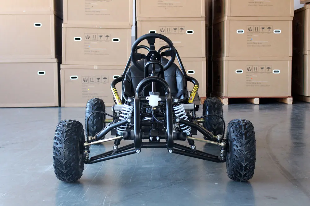 FRANFUN 270CC Heavy Duty Beach Cruiser Go Kart - 65KM/H