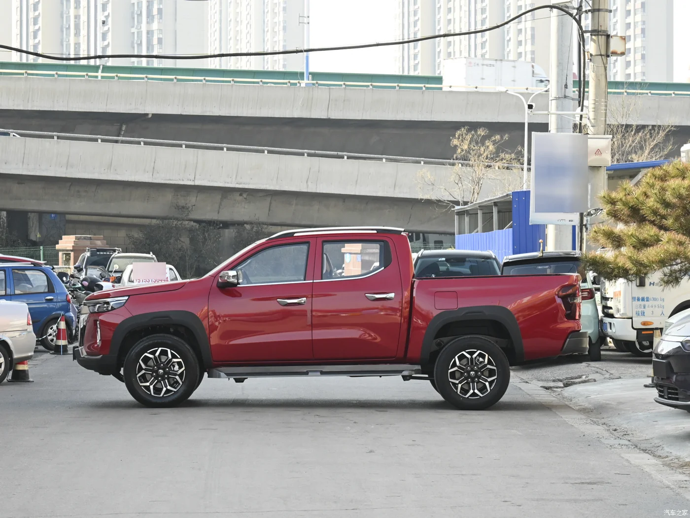 Changan Pickup Truck 4wd 2wd Manual Automatic Fuel Changan Lantuozhe ...