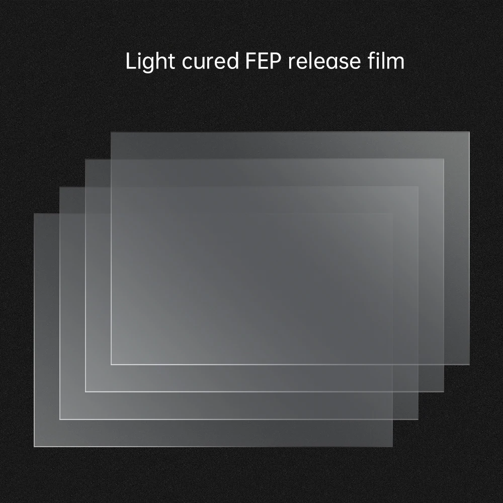 0.15mm FEP Film - Perfectly Smooth Screen Protector for 3D Printers