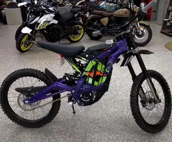 2023 Newest Su Ron X Light B 6000w 38ah 60v Suron Motorcycle Off Road ...