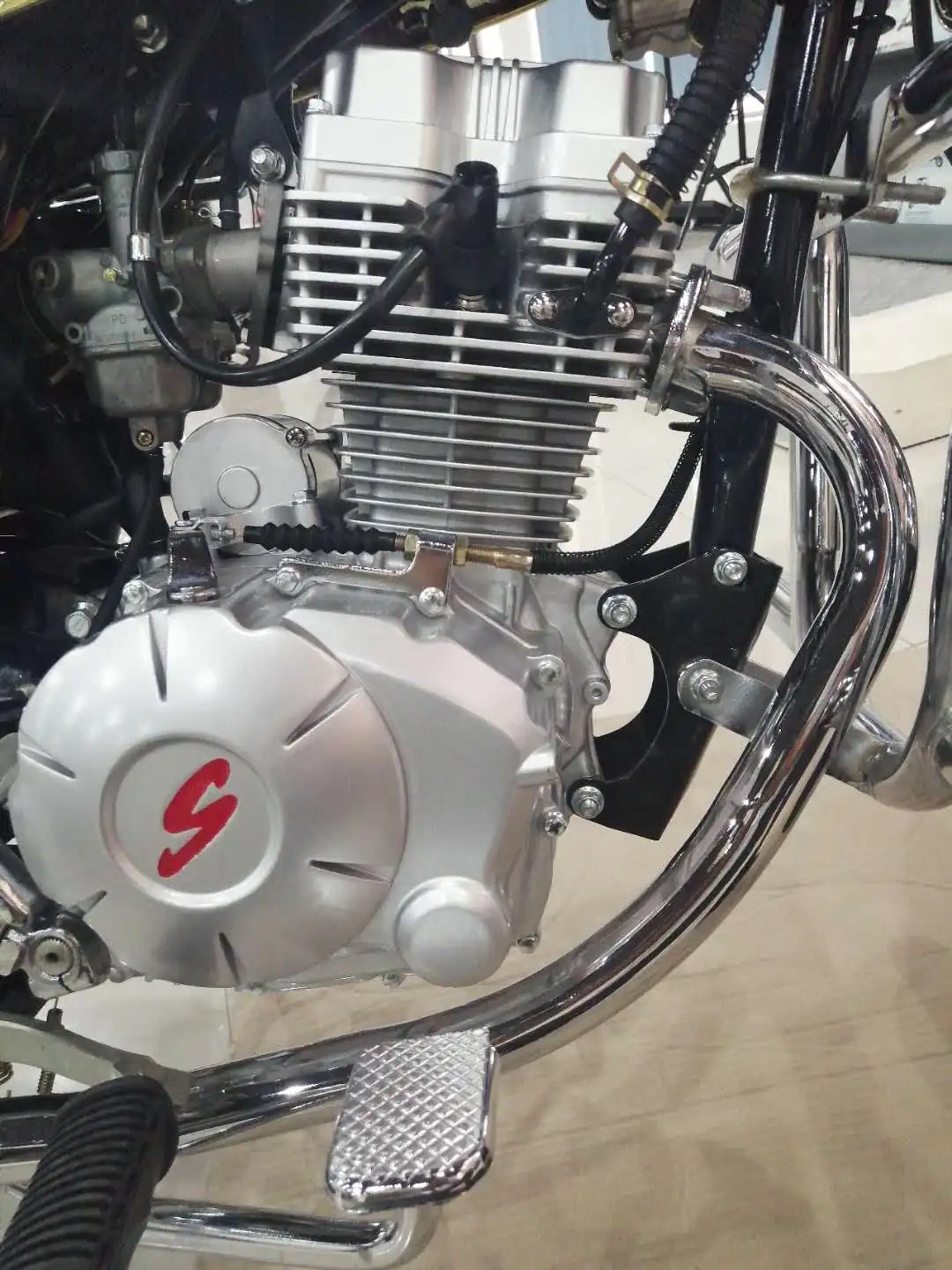 150 CC Luojia GN125 Motorcycle - Reliable Gasoline Model for Africa ...