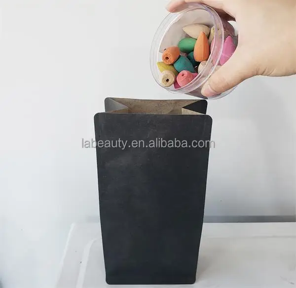 Oud Incense Bag Incense Cone Bag Custom Logo With Different Color ...