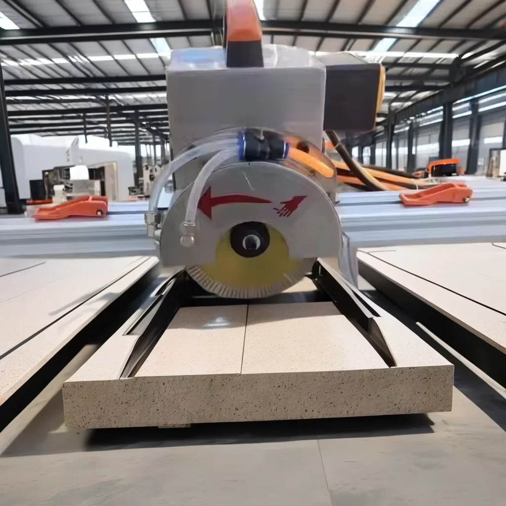 Portable Electric Floor Tile Push Knife Machine Rock Slab Track Cutting ...