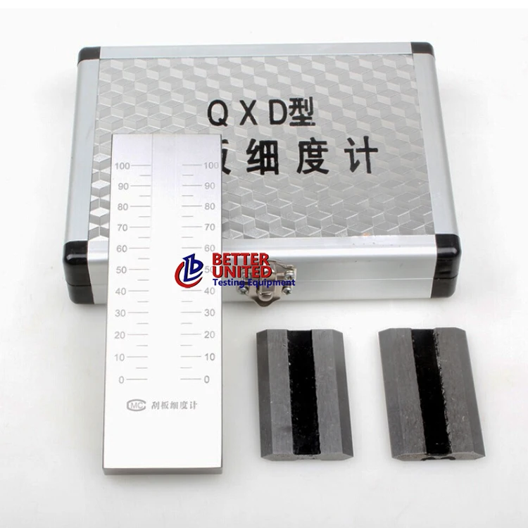 Double Groove 8 Hegman Grindometer - Precision Fineness Gauge