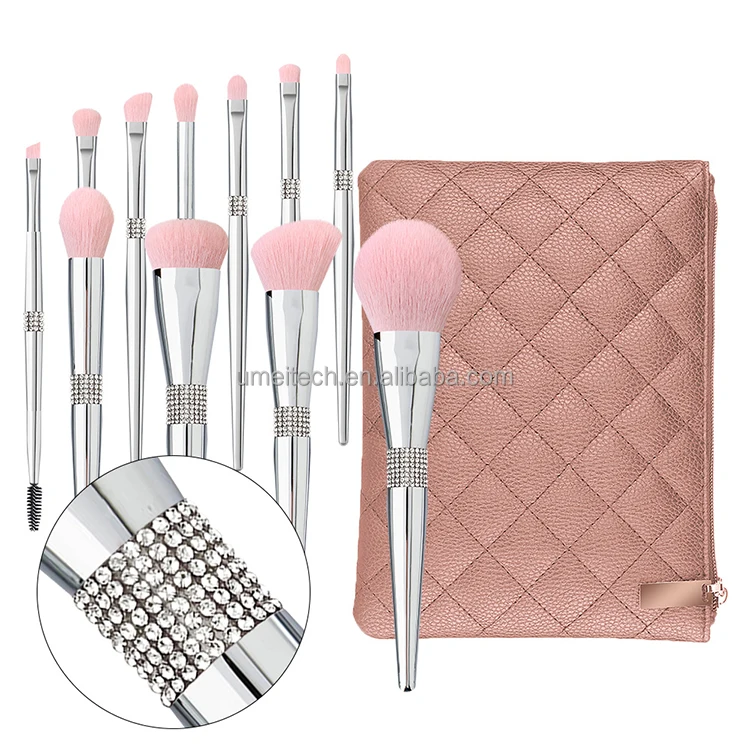 High-end Makeup Brushes Set Foundation Powder Eyeshadow Eyeliner Lip ...
