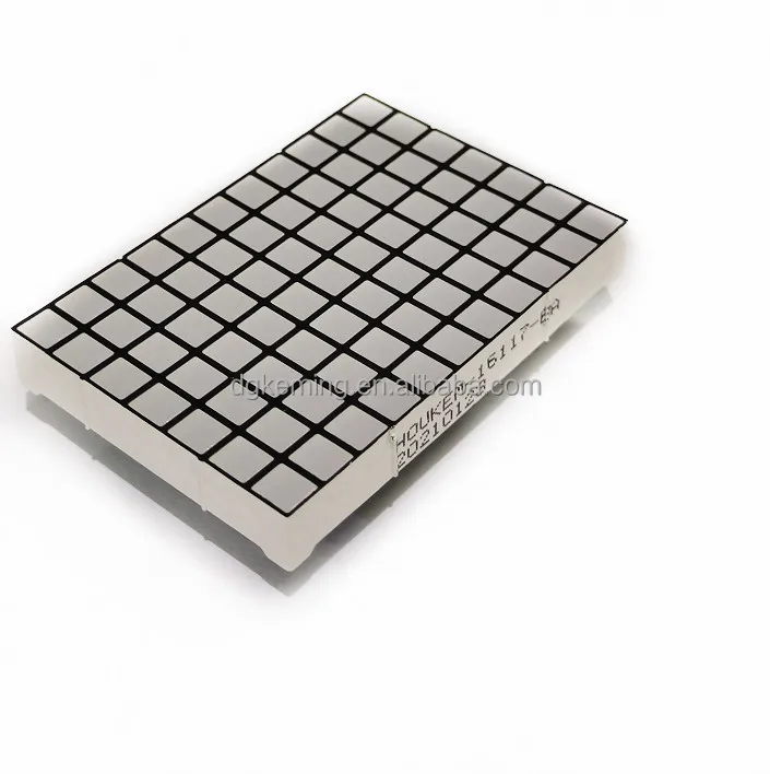 Large Red Led Matrix Display 7x11 dot matrix led module