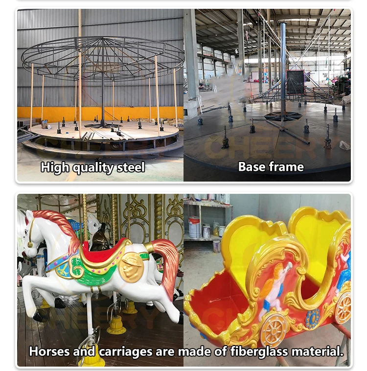 Carousel Kids Show - Merry Go Round Project for Maplewood Mall
