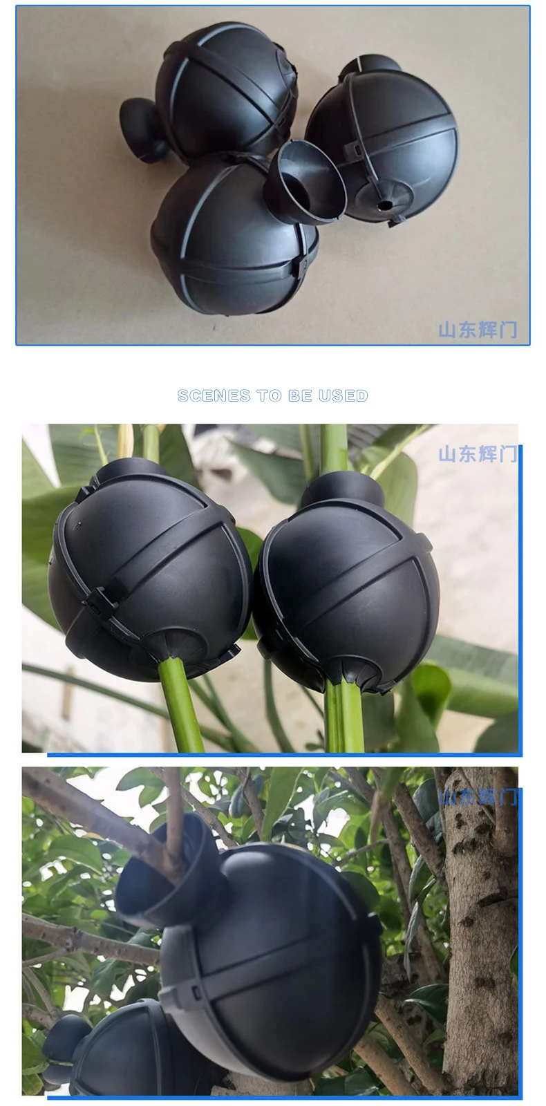 Plant Root Growing Box Rooting Propagation Grafting Tools Device Ball ...
