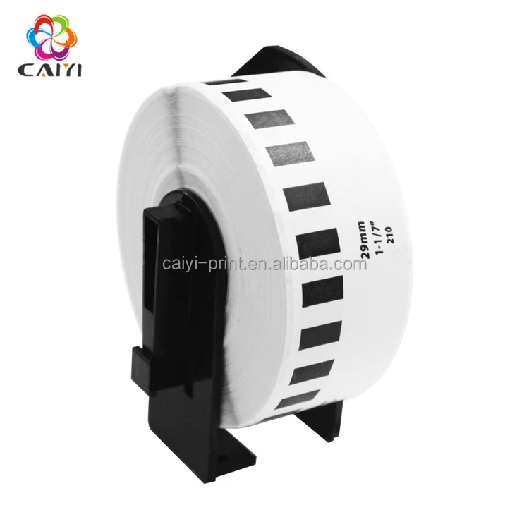 Brother Compatible Label DK 22210 / 2210 - Waterproof & Direct Thermal ...