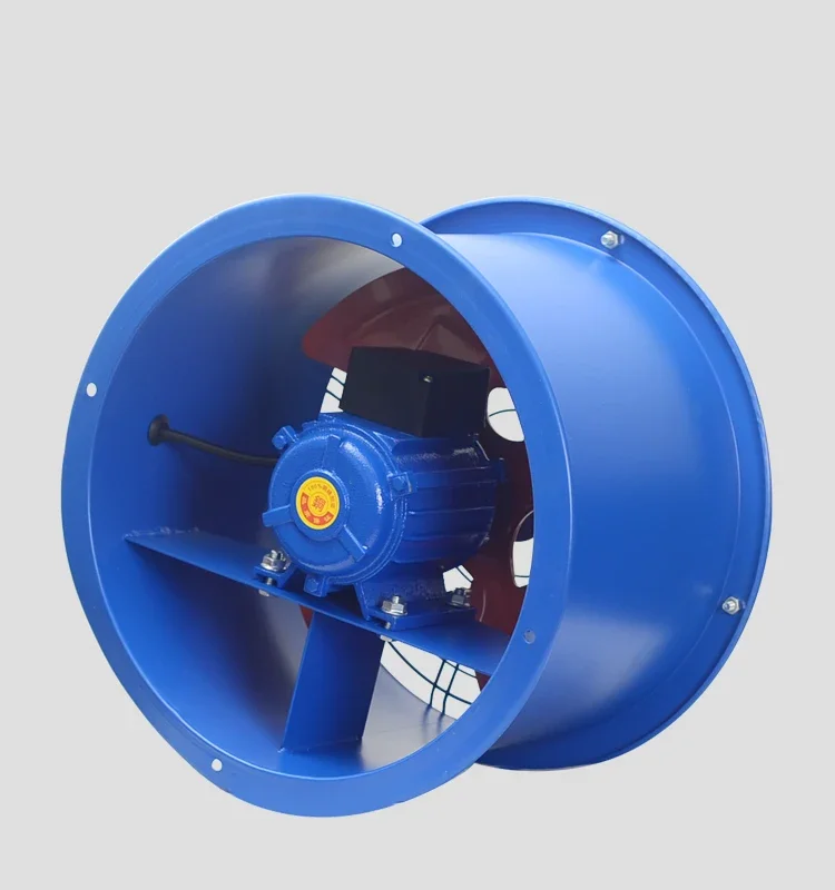 High Temperature Resistant Industrial Smoke Extractor Fan 10 12 Inch ...