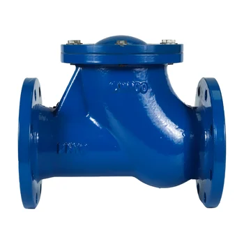 Dn300 Pn16 Ductile Iron Ggg50 Ball Check Valves For Industrial Pumping ...
