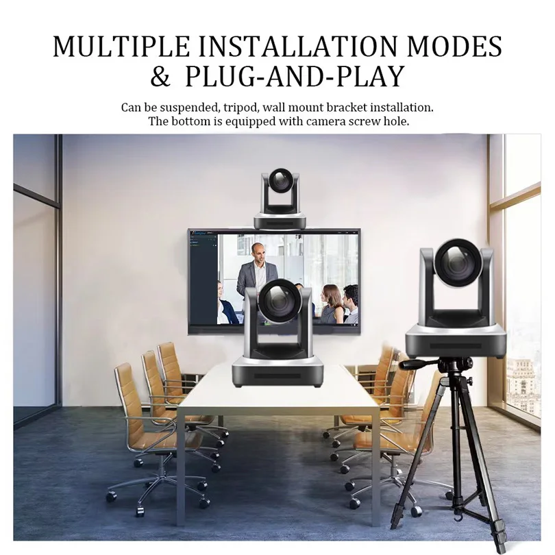 Runpu 20x Zoom Hd1080p Ptz Camera Video Conferencing Tv Broadcasting ...