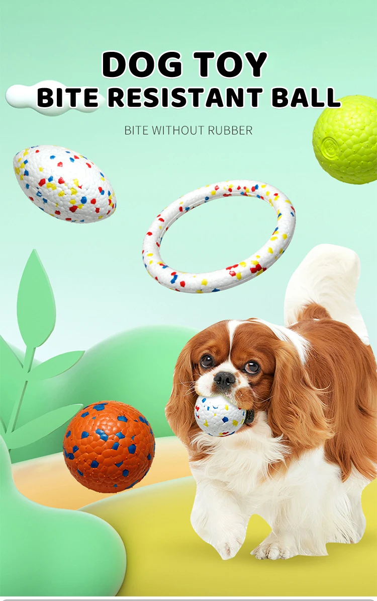 Amaozn Hot Selling Natural Indestructible Soft Pet Toy Pet Foot Ball ...
