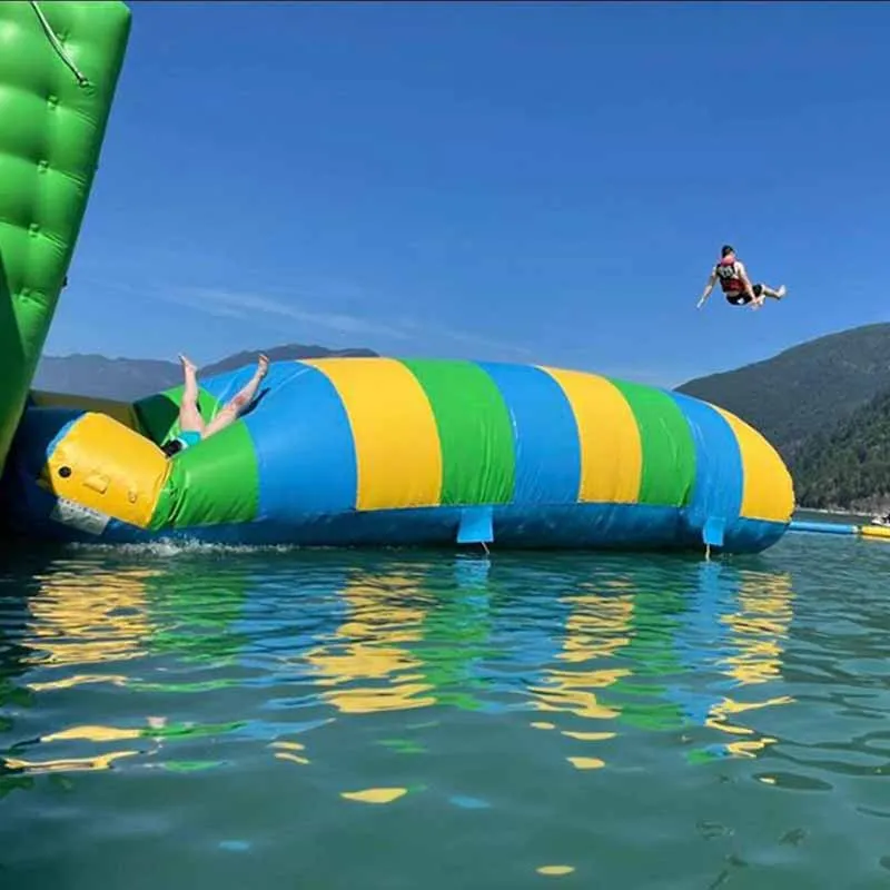 Aqua Park Inflatable Equipment Water Games Blow up Floating Water Park ...