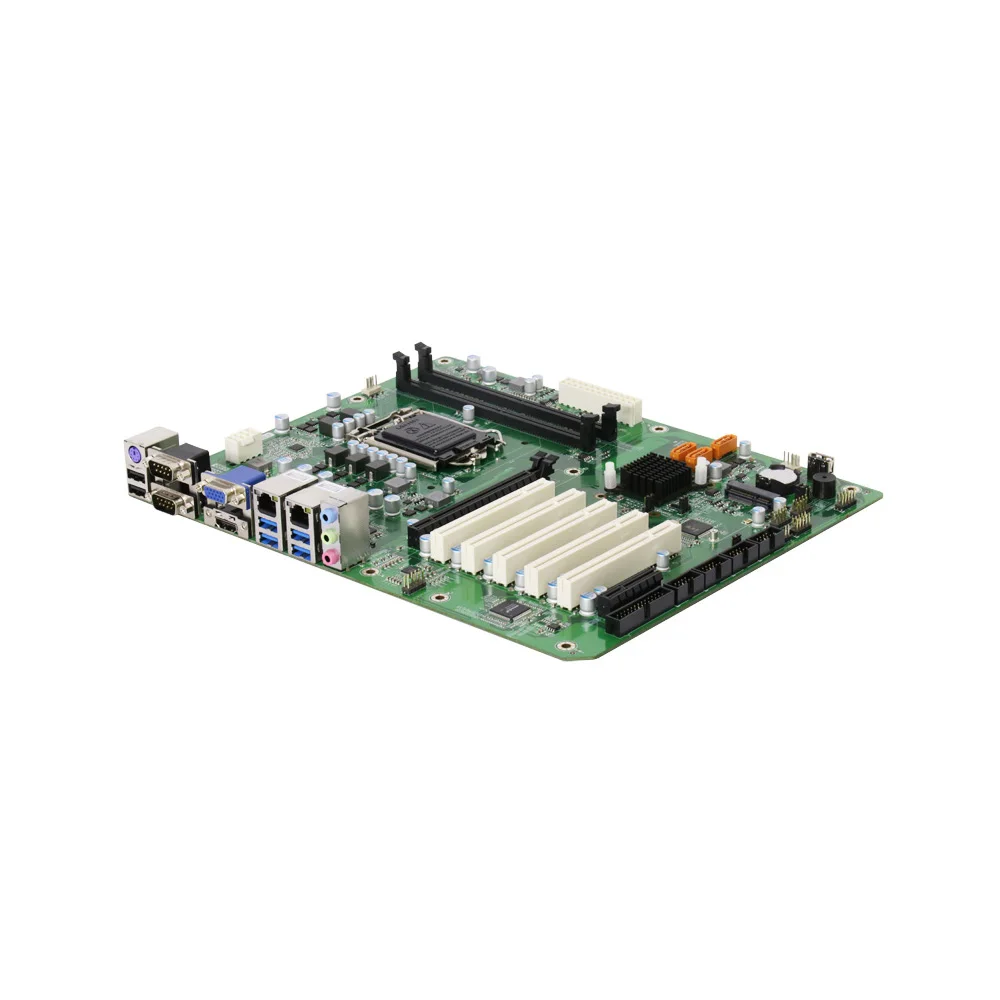 Industrial PC Mainboard H110 Chipset Atx Intel I3/i5/i7 6-9Th Generation Industrial Motherboard ...