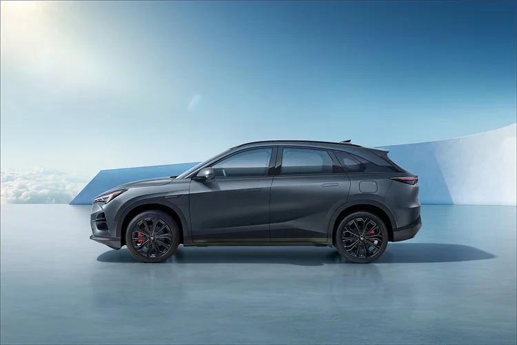 BAIC ARCFOX Alpha T5 AIR EV Family SUV with 520km-660km Range Electric ...