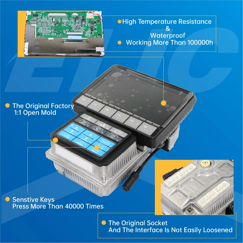 Excavator Zx60 Engine Controller Ecu Unit Computer Board 9194416 ...
