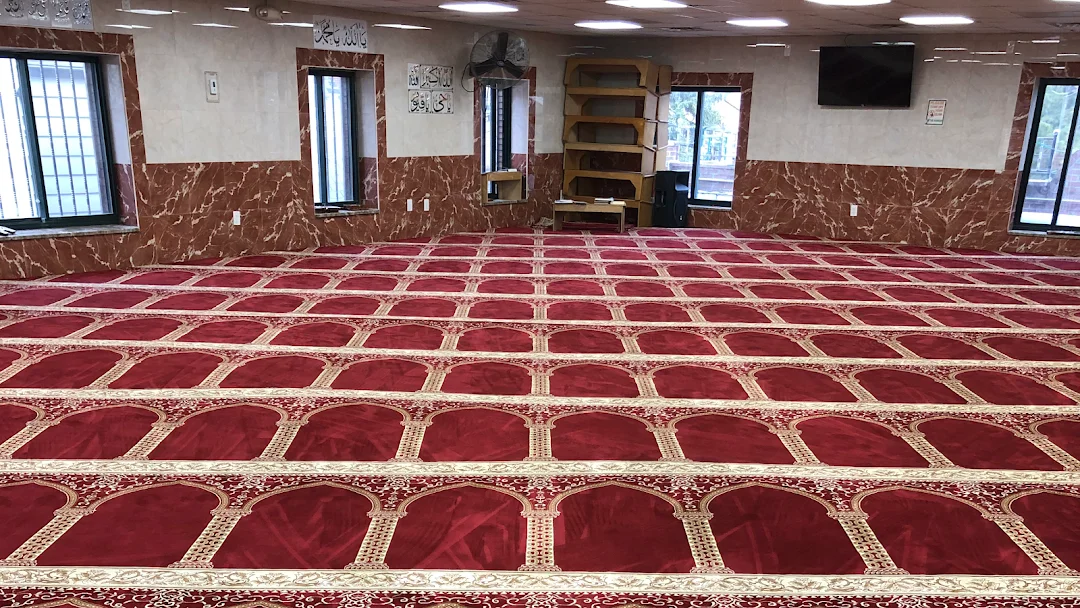 Customized Arabic Carpet Design for Mosque Prayer Room