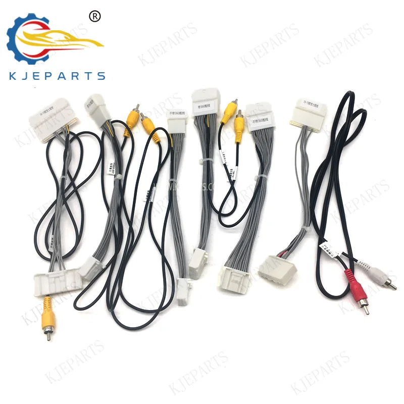 Car Android Player Adapter 32 Pin 22 Pin Connector Harness For Nissans ...