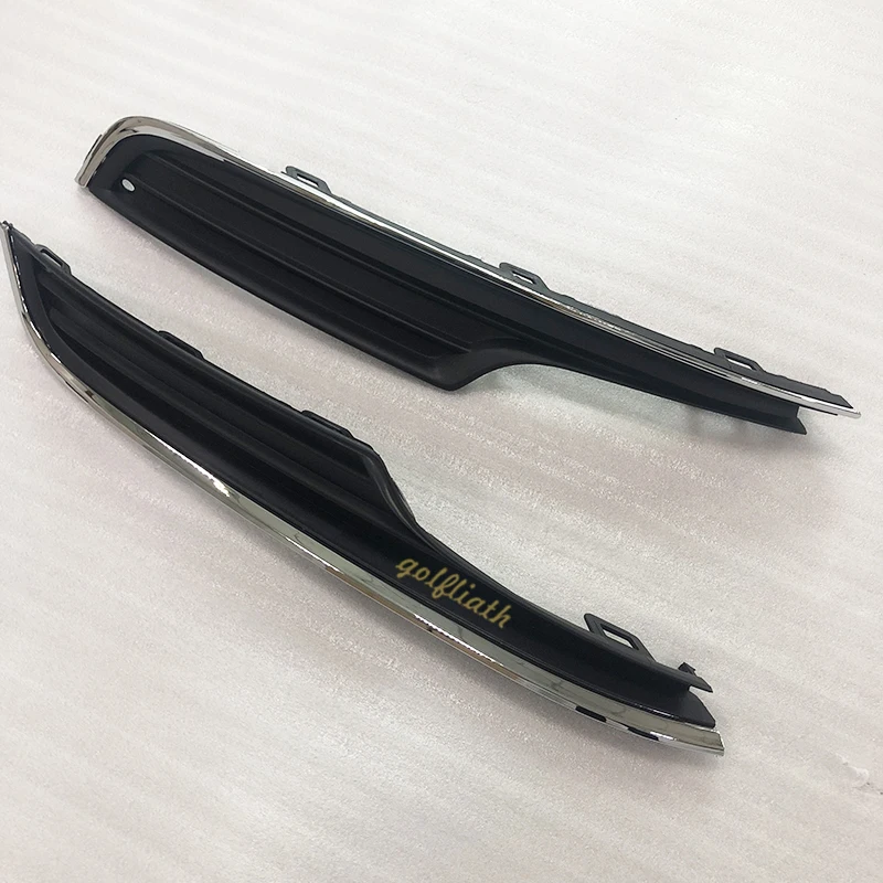 Replacement Front Bumper Fog Lamp Grill Side Grille Lower Grille For V ...