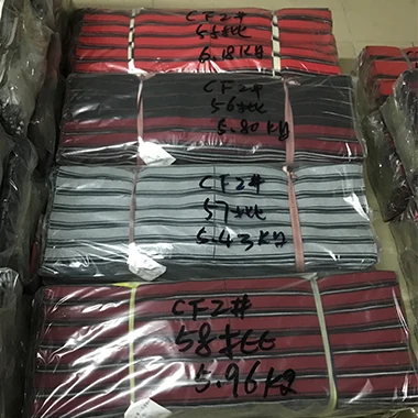 Custom Plain Ribbing 1x1 Polyester Flat Knit Rib Fabric Solid Color ...