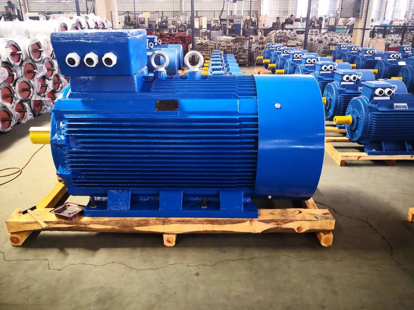 75kw 200kw 25kw 125kw Motor Thermally Protected Electric Motor - Buy ...