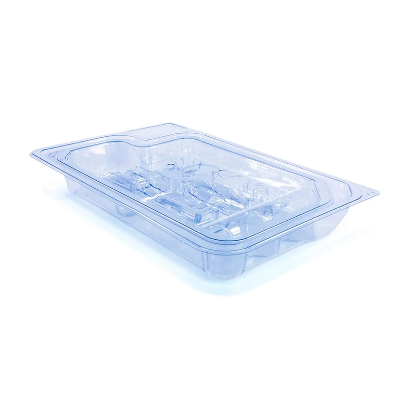 Custom Disposable Medical Device Packaging PETG Blister Plastic Tray ...