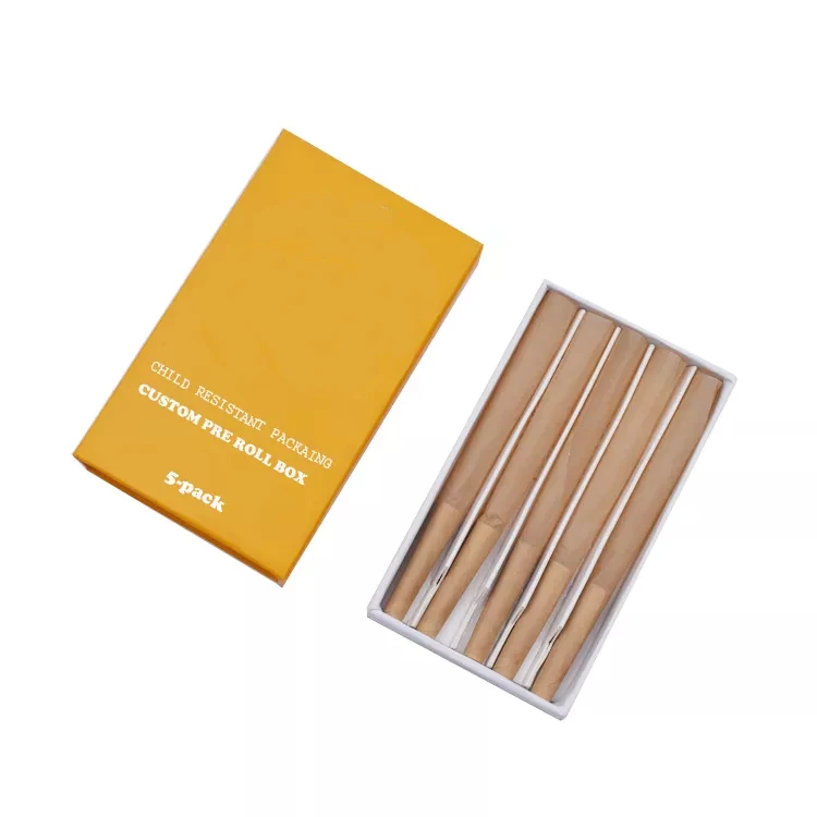 Custom Design Recyclable Materials Retail Handmade Slide Drawer 5 Pack ...