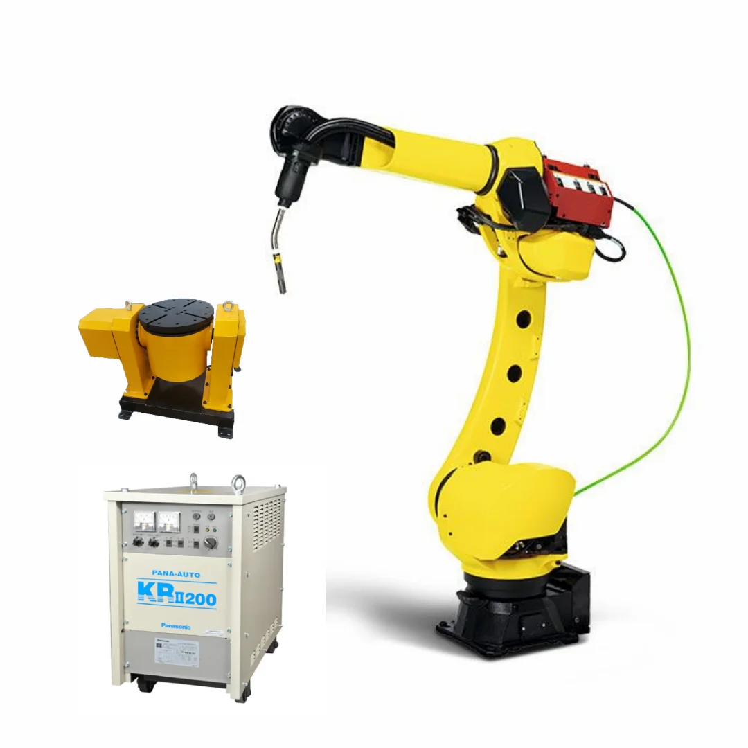 Fanuc Welding Robot ARC Mate 120iD 6 Axis Welding Robot Arm With Arc ...