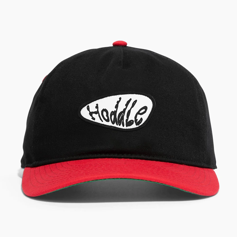 Qianzun Custom Unstructured Boxy Hat Cap Embroidered Patches
