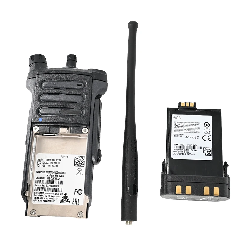 Wholesale Original Motoro-la Walkie Talkie Apx8000 P25 Two Way Radio ...