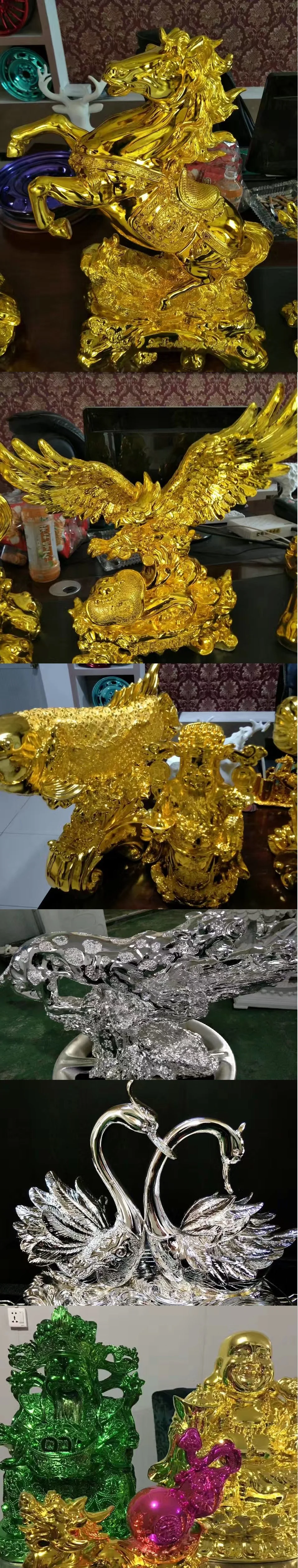 Nano Chrome Spray Machine - TSC-CPSM128 - Easy to Operate