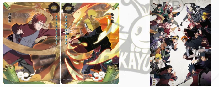 Kayou Tier 4 Wave 5 Cards - Buy Narutos Cards kayou Narutos Cards ...