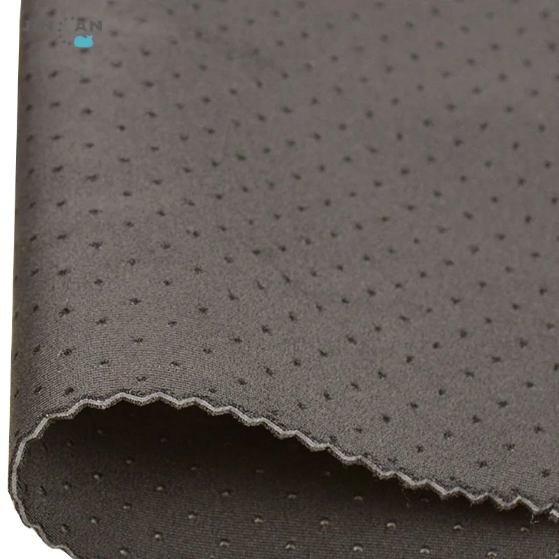 Wholesale Cr Sbr Foam Laminated Fabric Hole Punch Totebag Perforated ...