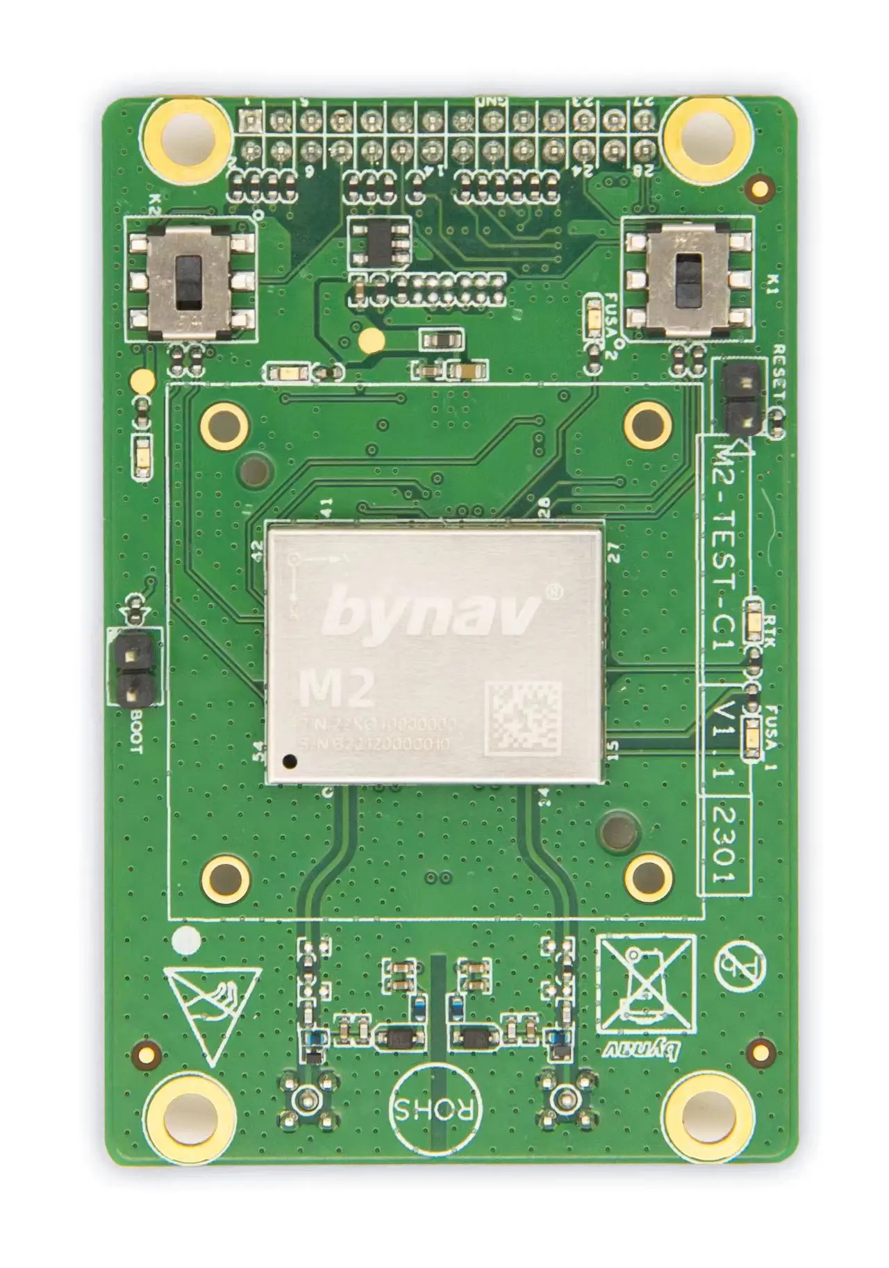 Bynav Original Full System Rtk-gnss M21 M22 By6v2 By500 Rf Cable For ...