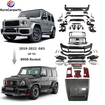 2021 2022 G Class W463a W464 G63 Rocket Style Body Kit Car Bumpers For ...