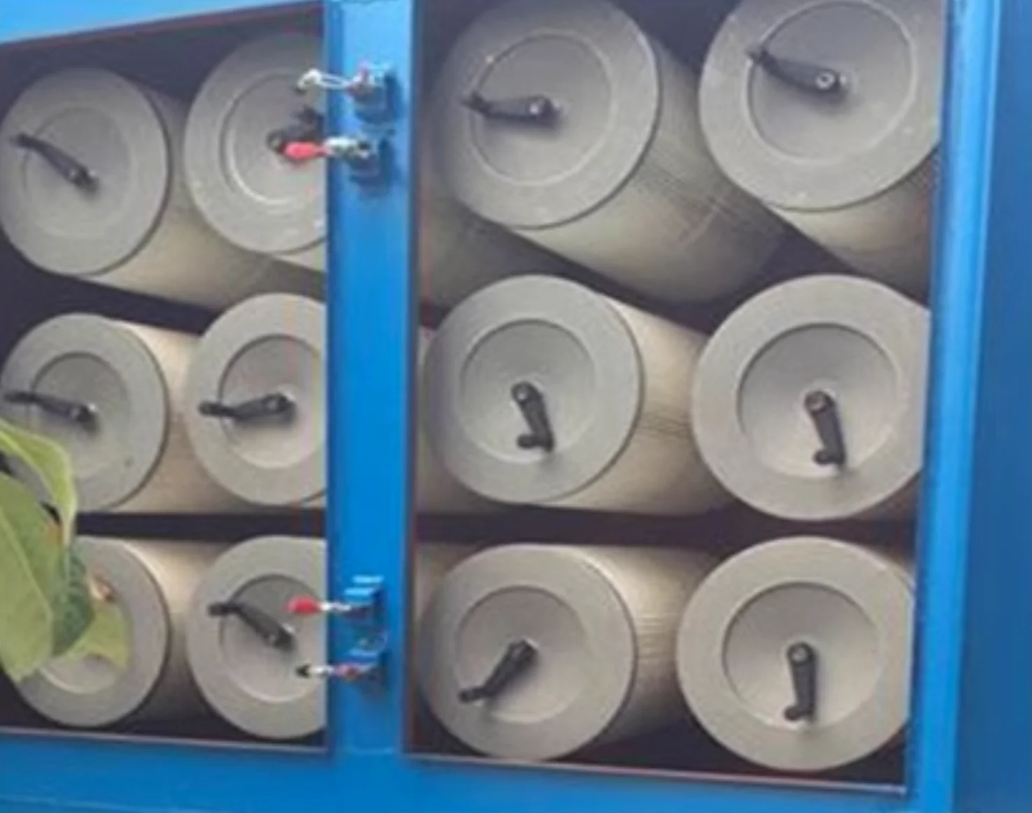 New Industrial Dust Gas Purification Extract Cartridge Collector 99.99% ...