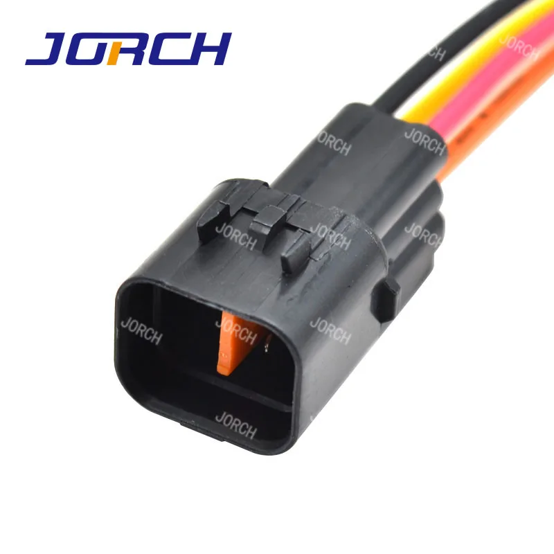 4 Pin Male Kum Electrical Waterproof Wire Harness Automotive Connector ...