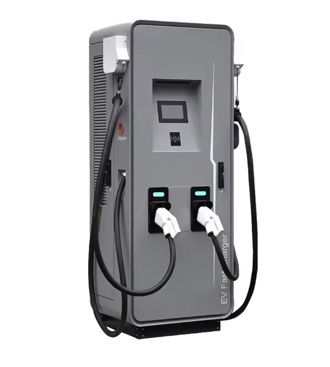 DC Retractable Cable Reel Cable Management EV Charging Station ...