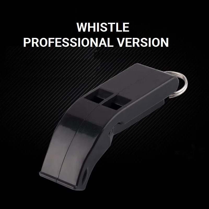 Portable Safety Whistles Professional Referee Sport Survival Whistle ...