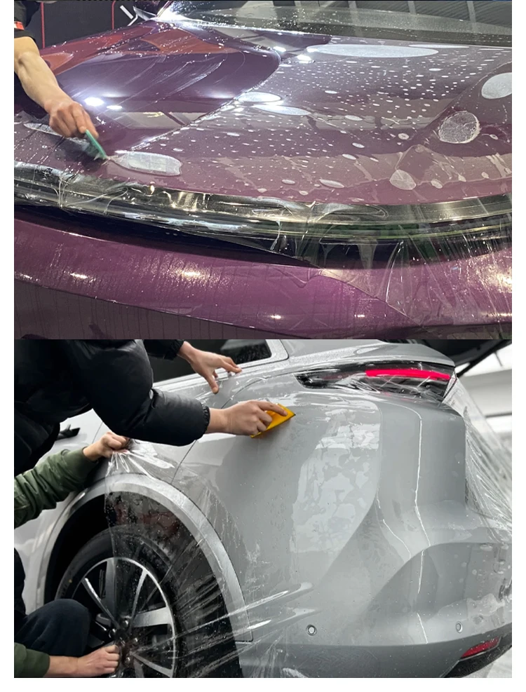 Factory Quality Tpu 10mil Anti Yellowing Self Healing Tpu Paint ...
