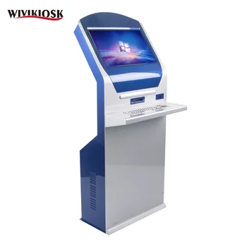 17'' Number Calling Machine In Hospital Bank - Buy Touchscreen ...