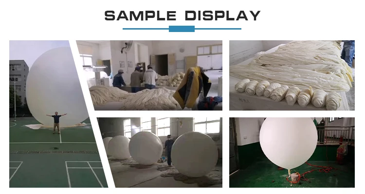 Wholesale 200g Weather Latex Big Round Helium Hydrogen Weather Balloon ...