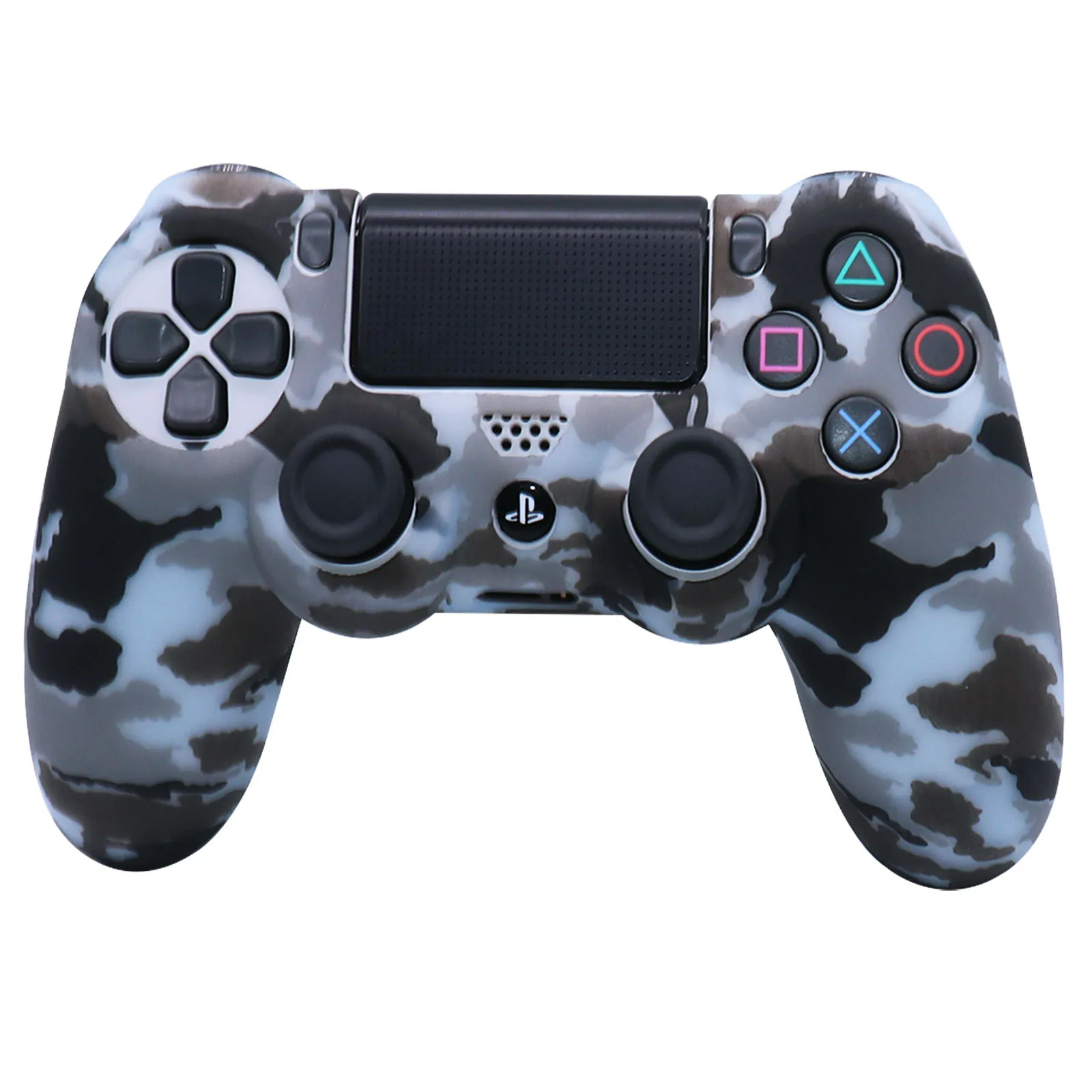 Multicolor Customized Soft Silicone Case for PS4 Controllers