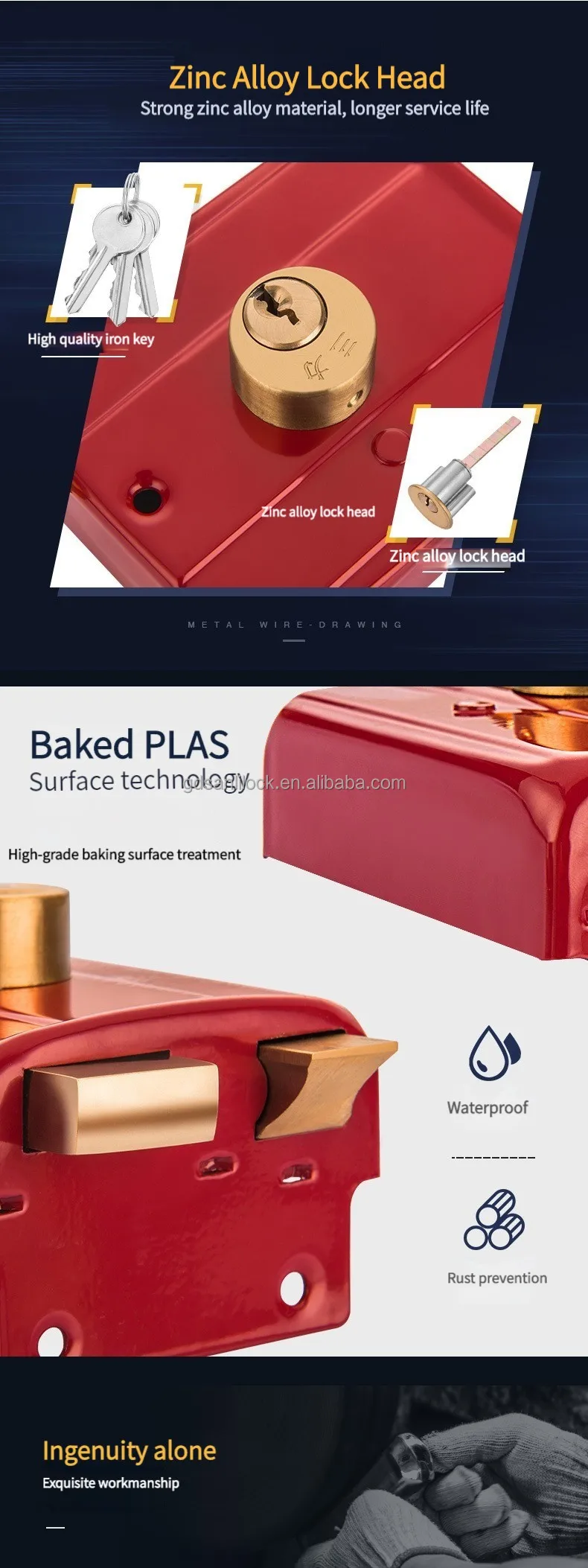 Secure Your Wrought Iron Gate with Our Lock Box Solution