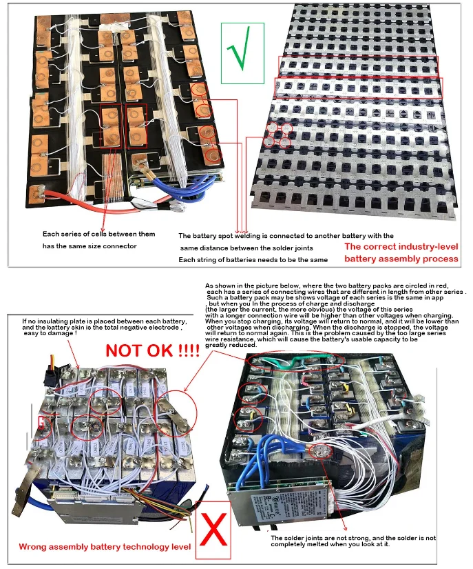 100-240V-50/60HZ Energy Storage ESS BMS for Lithium Batteries Smart BMS ...