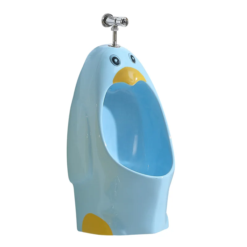 Cartoon Ceramic Coloured Children Urinals Wall Mounted Urinal Toilet ...