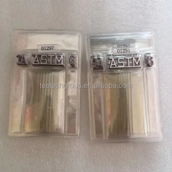 ASTM IQI Penetrameter - Customized Support for X Ray Detection